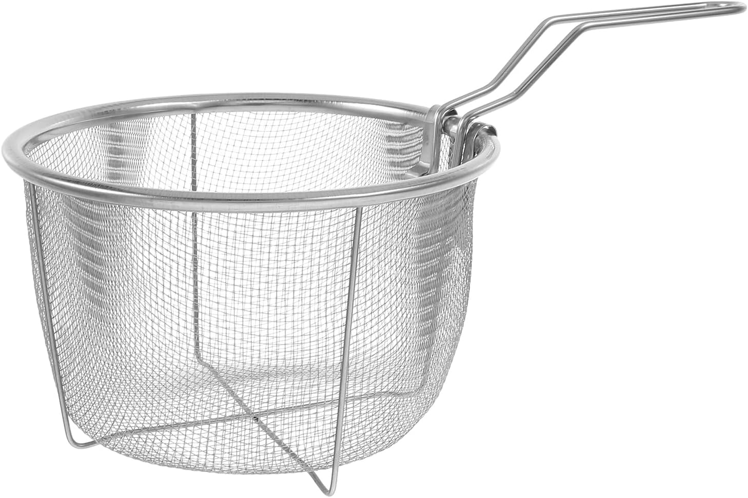 HYKE 1pc Stainless Steel Frying Basket ne Mesh Strainer French Fries ...