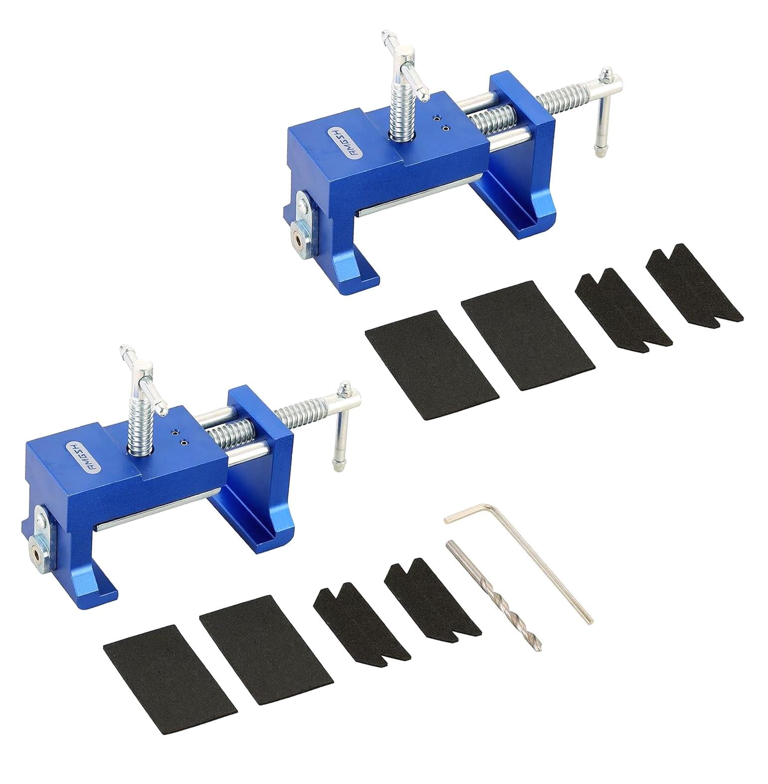 HYKE 2-Pack Cabinet Clamps – Face Frame Installation Tools with Drill ...