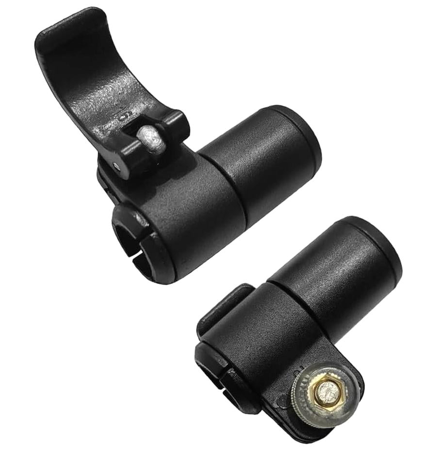HYKE 2 Pack Hiking Pole External Lock Parts Replacement Quick Release ...