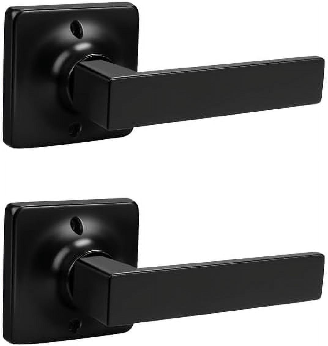 HYKE 2 Pack Modern Door Lr,Black Door Lr Interior,Interior Door Handles ...