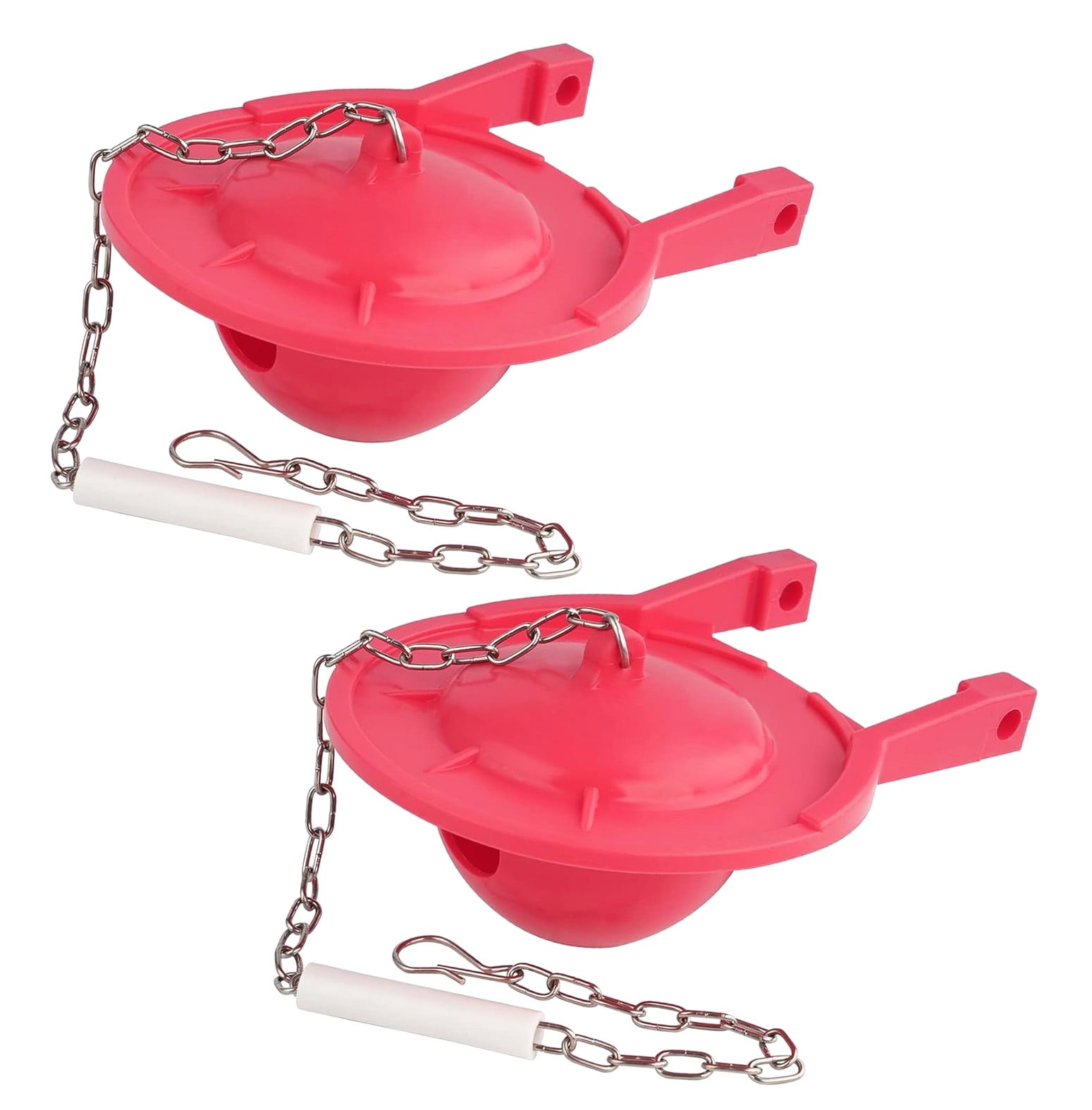 HYKE 2 Pack Toilet Flappers with Flapper Model THU138S, Replaces 3-Inch ...