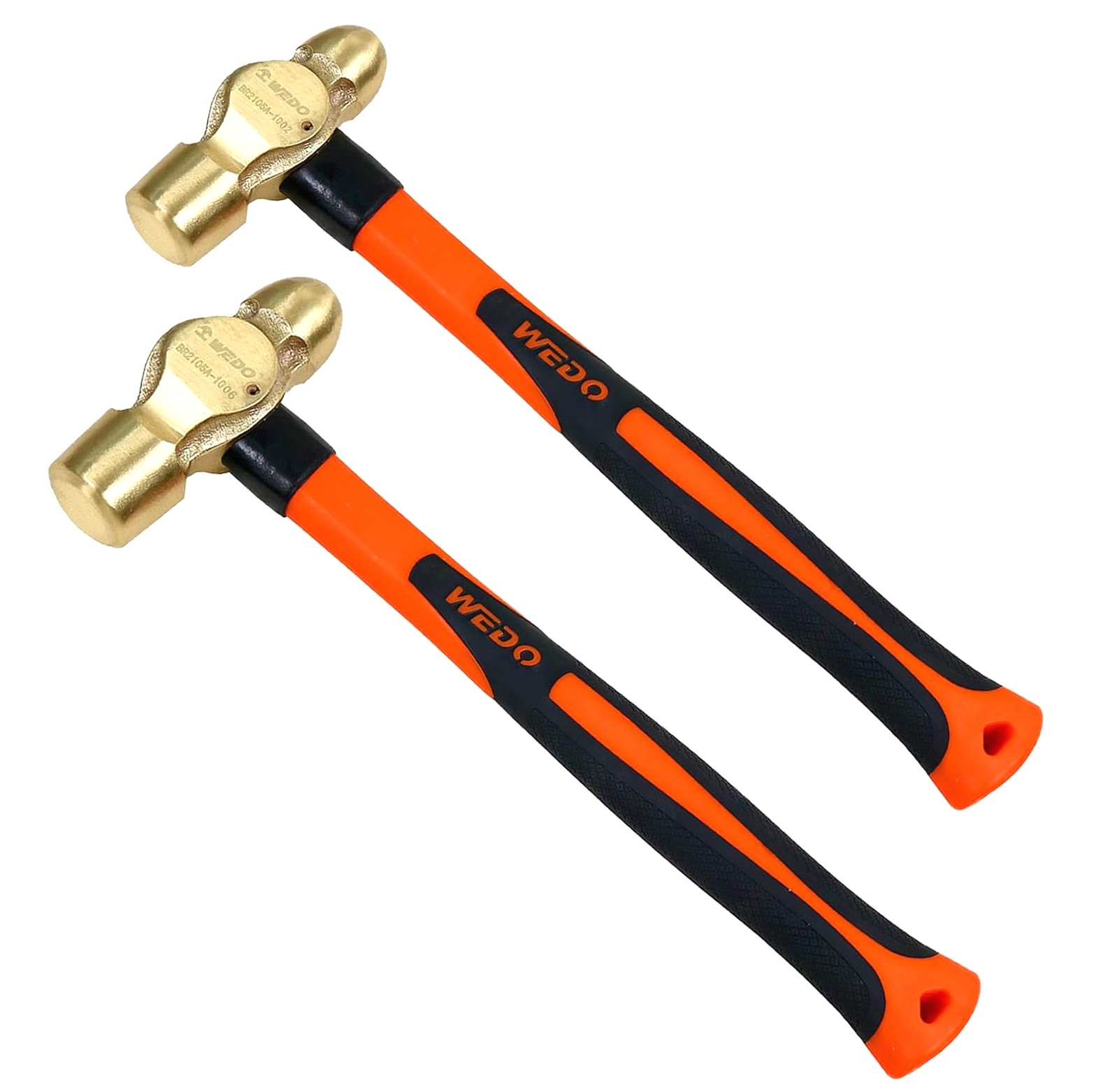 HYKE 2-Piece Peen Set, 16 oz+24 oz(1lb+1-1/2lb), Pein Set with ...