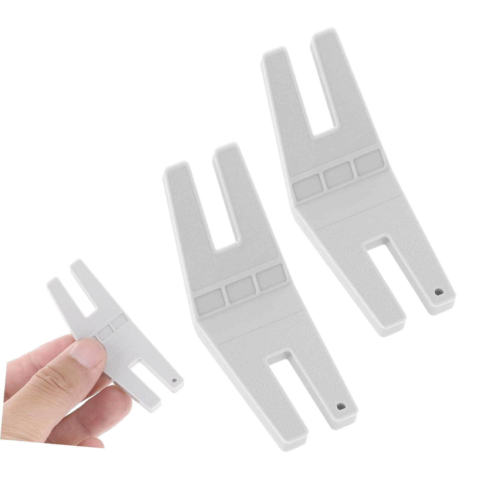 HYKE 2 Pieces Hump Jumper Sewing Hemming for Seam Button Plate Bulky ...