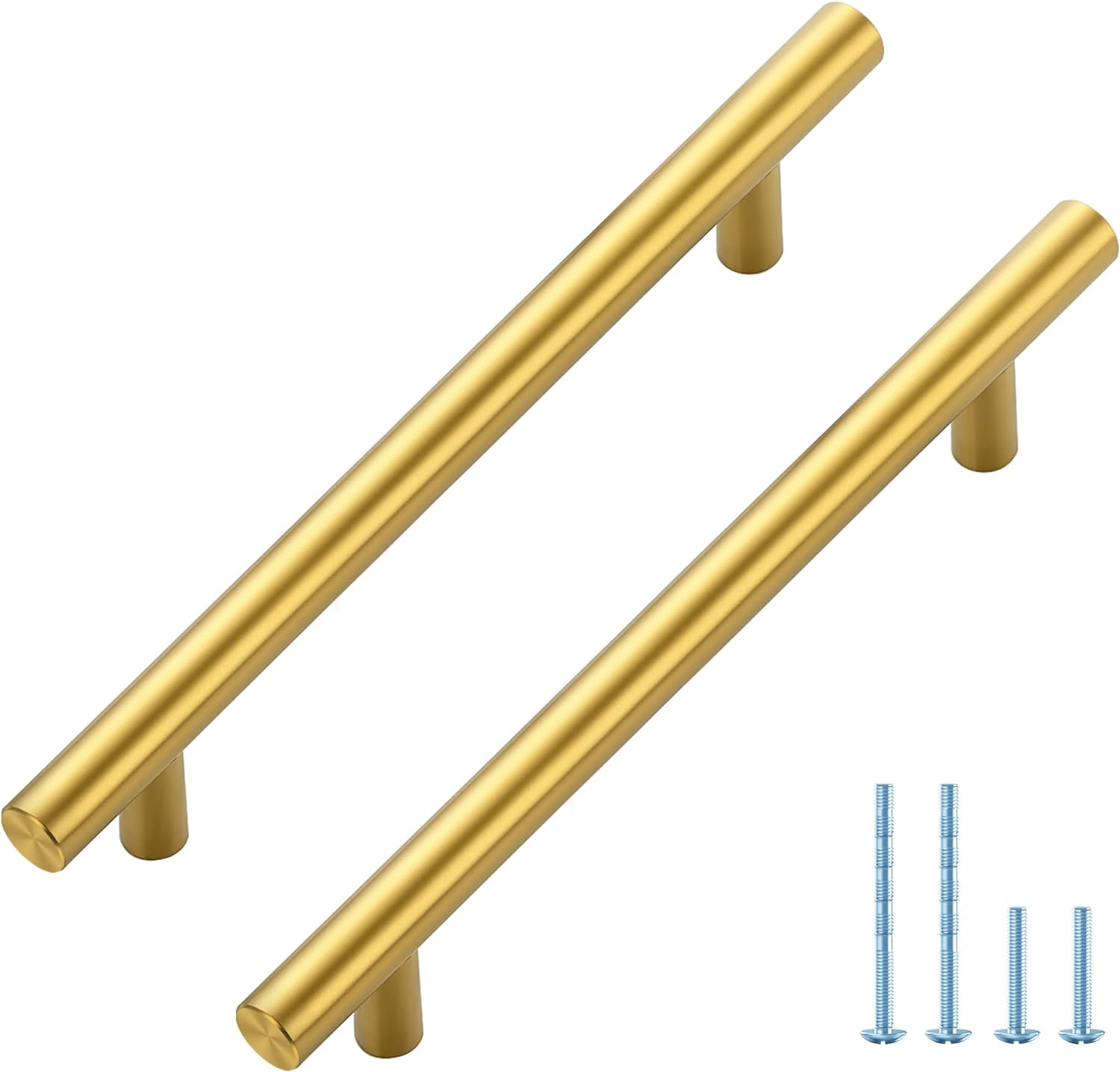 HYKE 20 Pack 7.38 Inch Length Kitchen Cabinet Handles with 5 Inch Hole ...