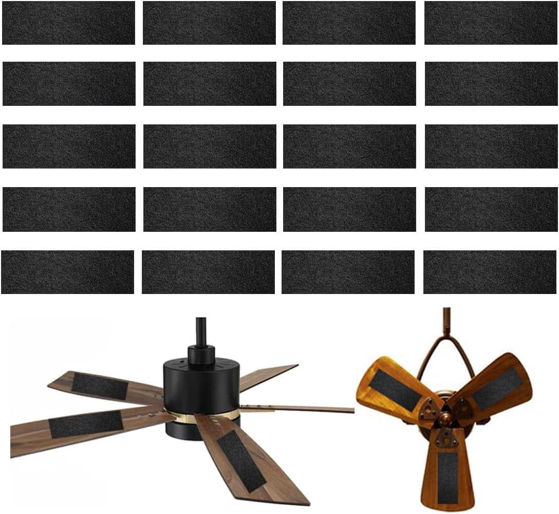 HYKE 20 Pack Ceiling Fan lters for s - Ceiling Fan Air ier Pads ...