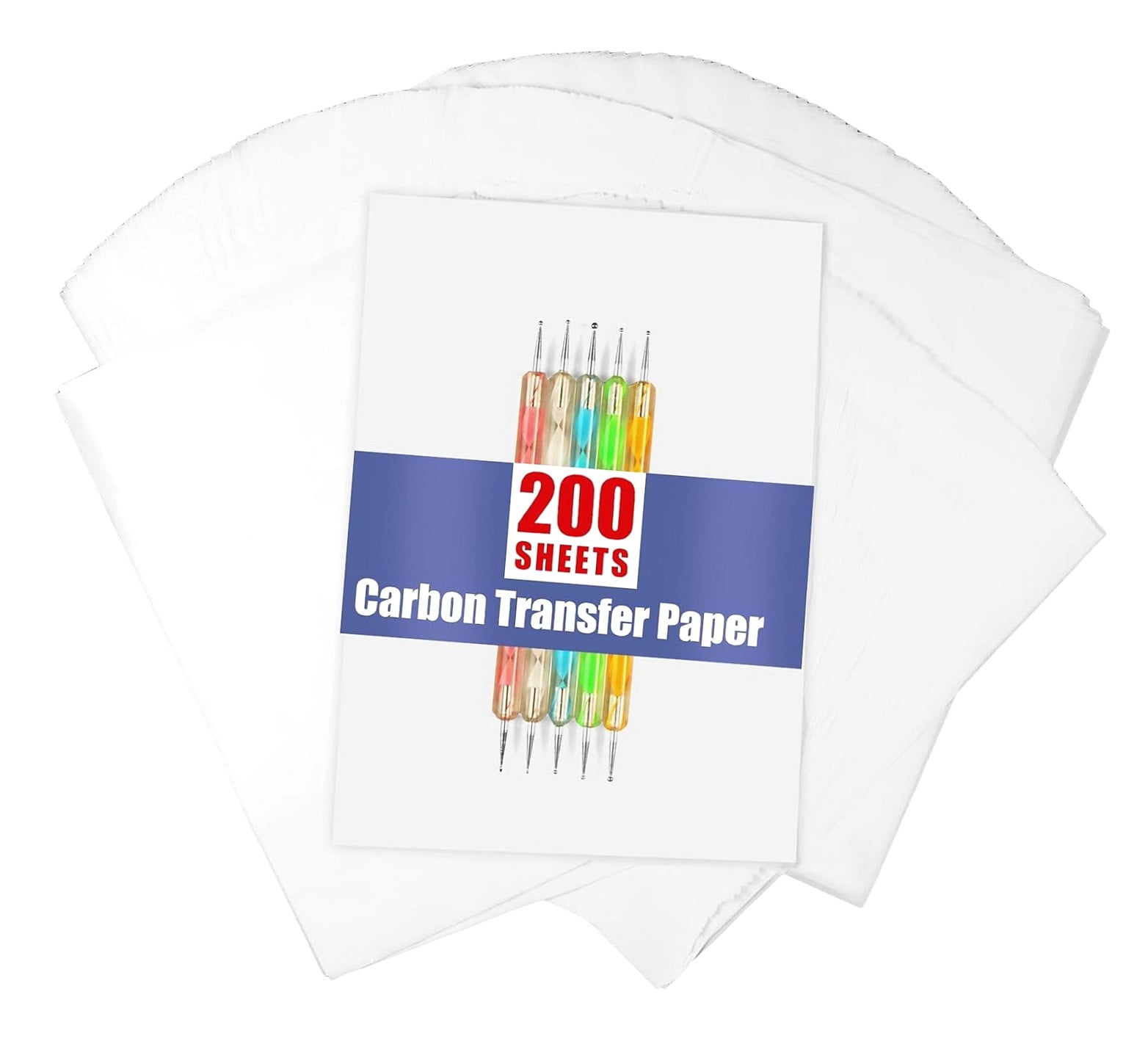 HYKE 200 White Carbon Transfer Paper Graphite Tracing Paper with ...