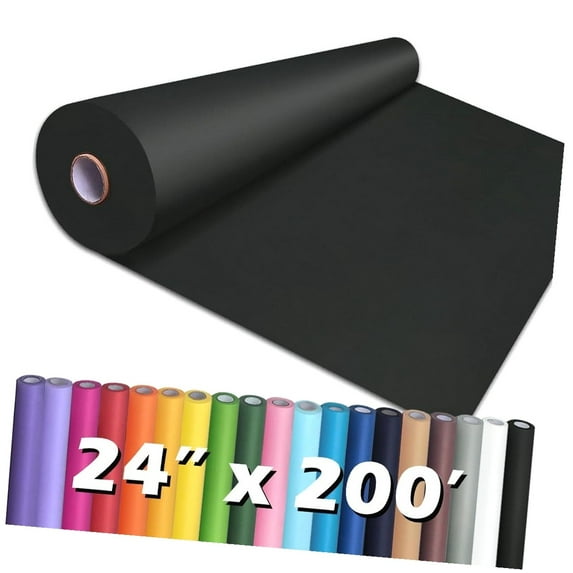 HYKE 24" 2,400" (200') Paper Roll for Craft Bulletin Paper Table ...