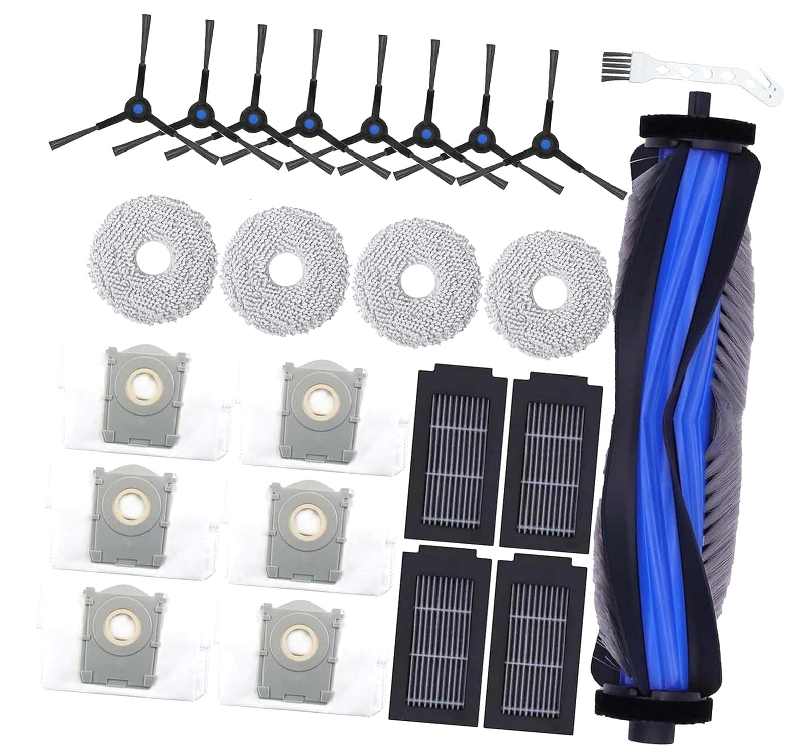 HYKE 24 Pack Replacement Parts for Deebot T50 Max/T50 /T50 Omni/T50 ...