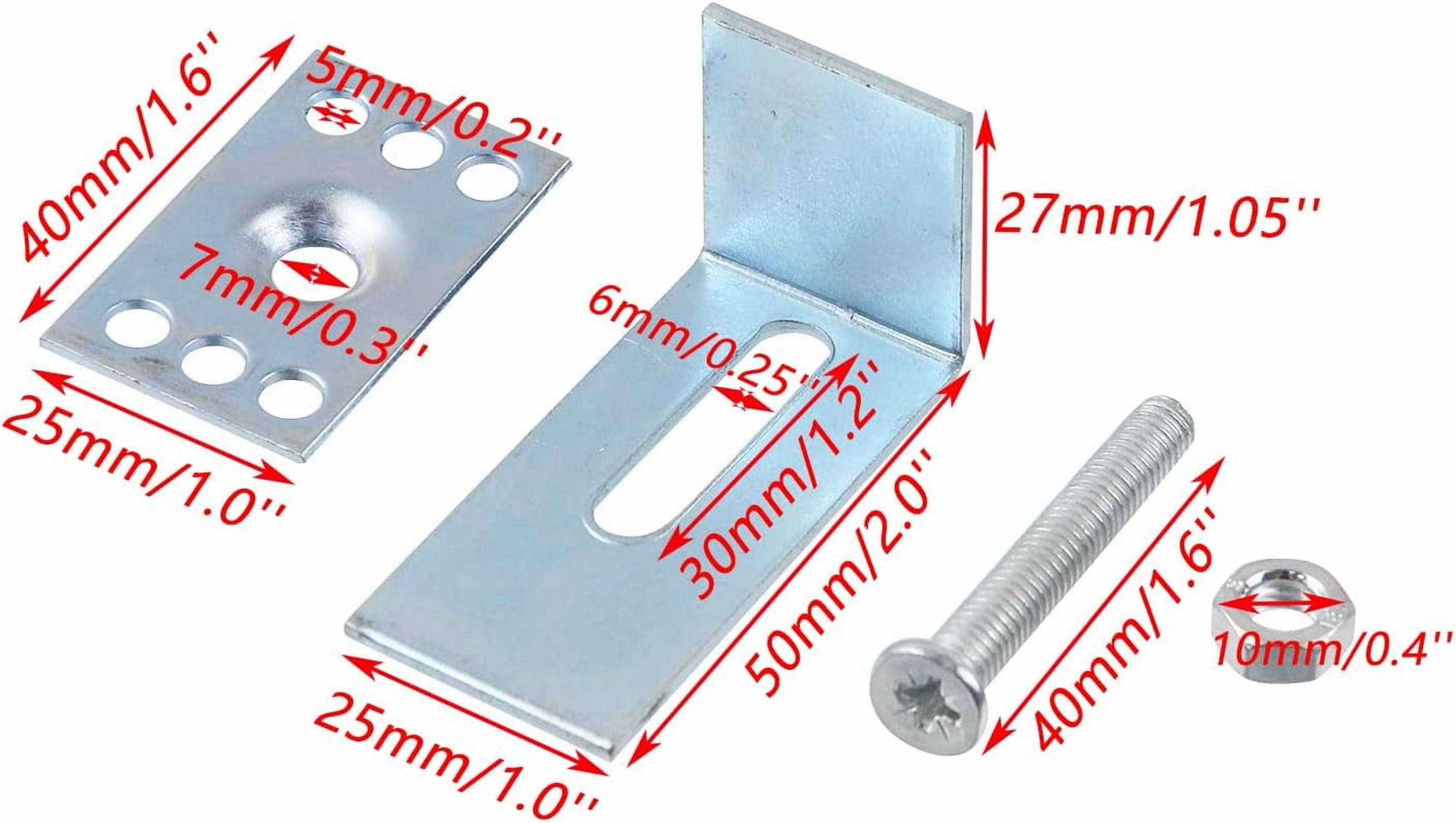 HYKE 24 Pack Undermount Sink Clips Kitchen Sink Brackets Clips for ...