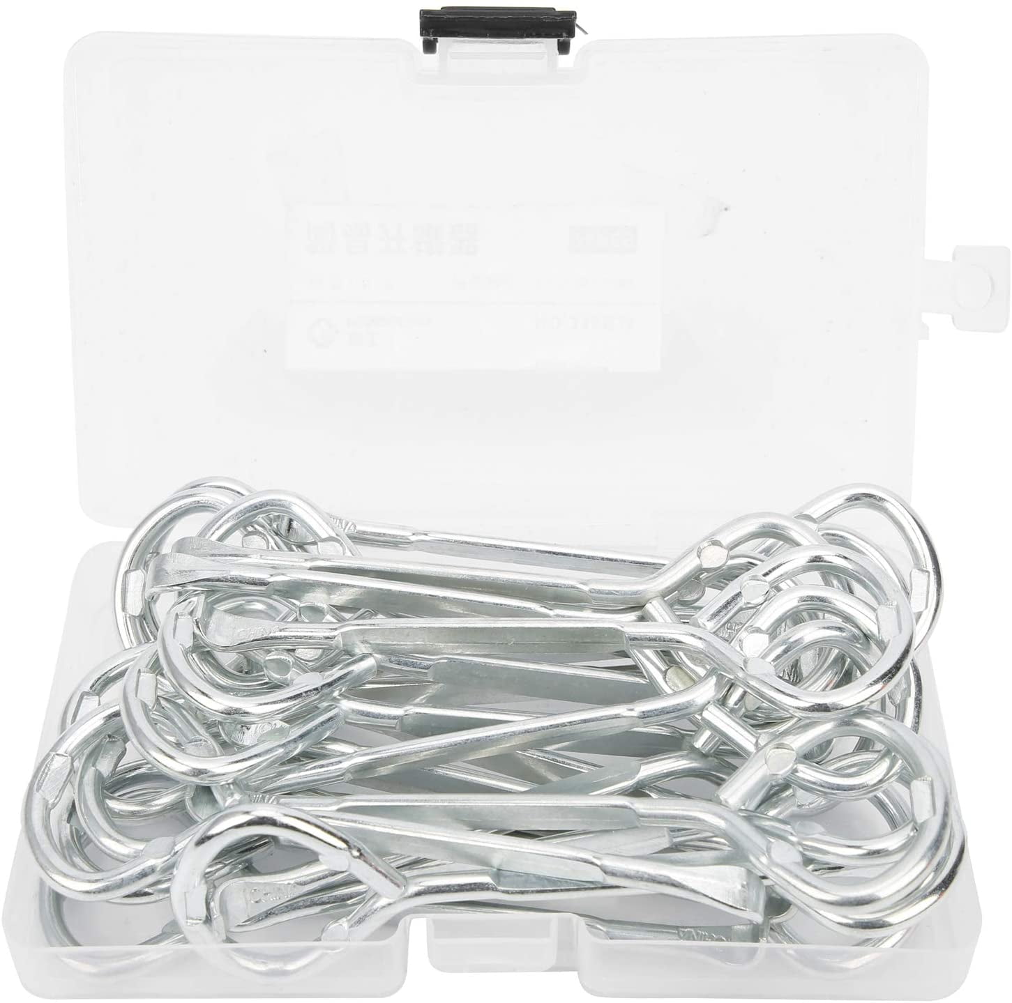 HYKE 24Pcs Paint Can Opener Multi pose M10 Steel Beer Jar Tin Manual ...