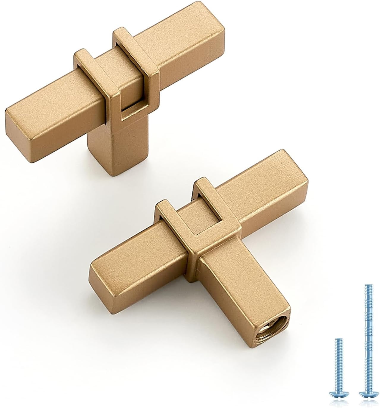 HYKE 25 Pack 2 inch Cabinet Handles, Kitchen Cabinet Handles Gold ...
