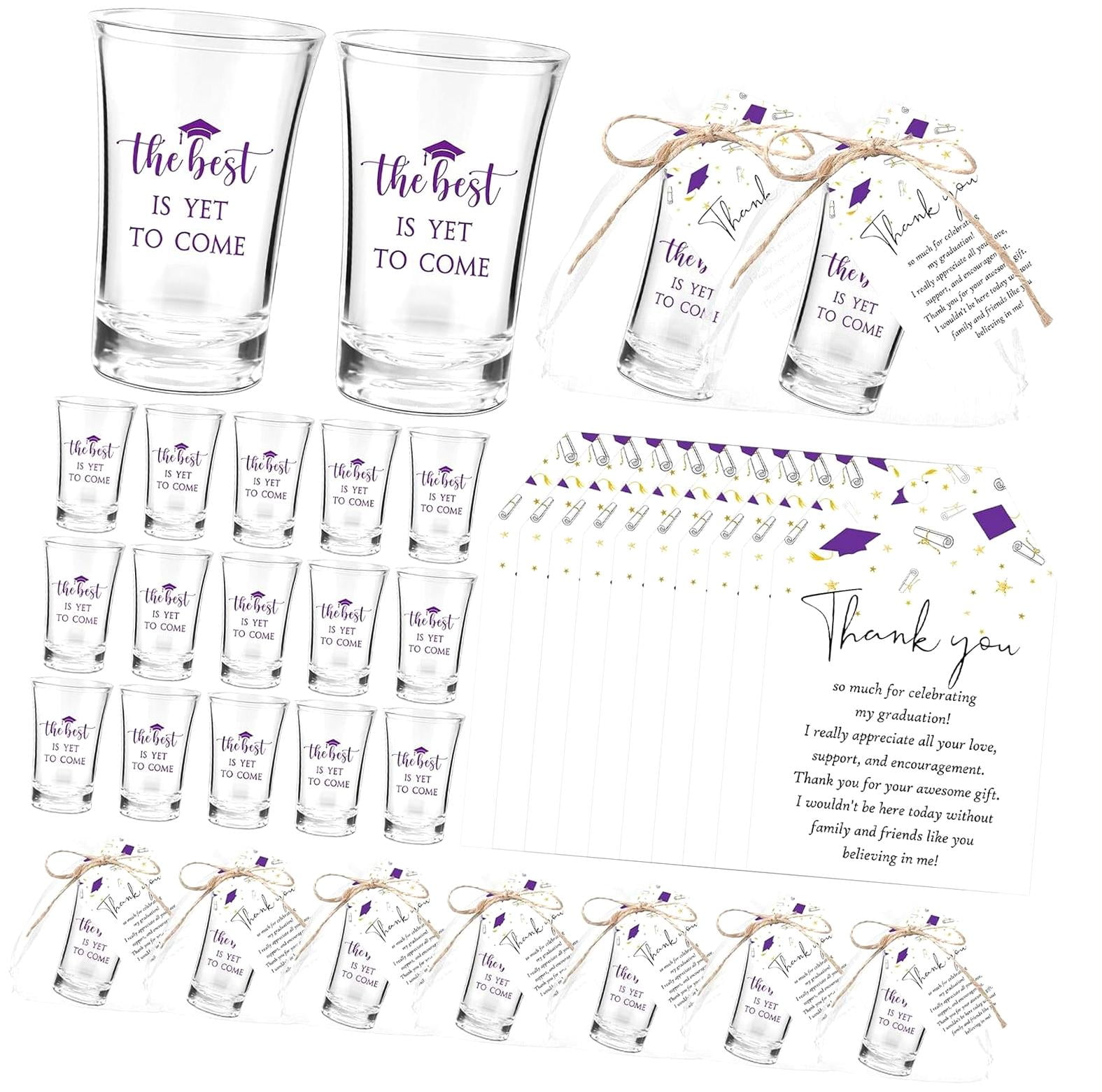 HYKE 25 Set Graduation Party Favors Class of 2025 the Best Is Yet to ...