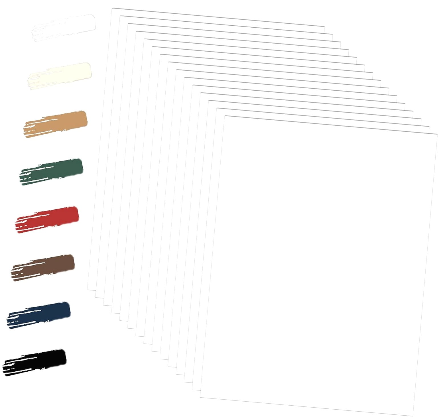 HYKE 28 White Cardstock 8.5 11 Certificate Paper, 92lb Heavyweight ...