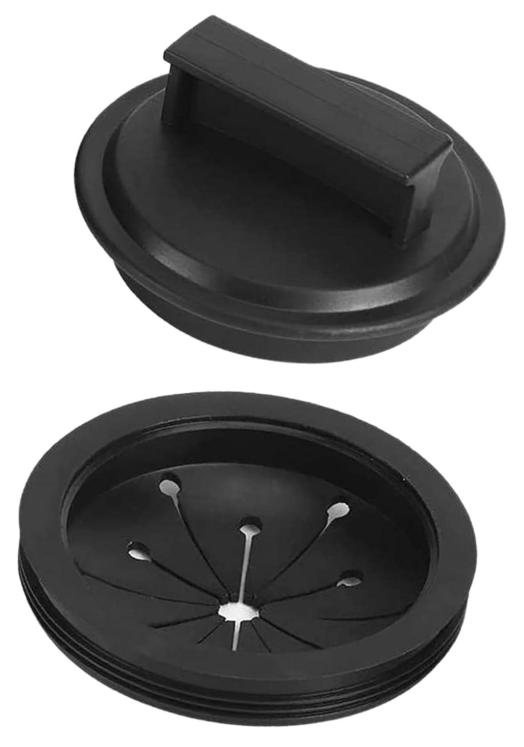 HYKE 2PCS 3 Inch Garbage Disposal Guards Garbage Disposal Stopper ...