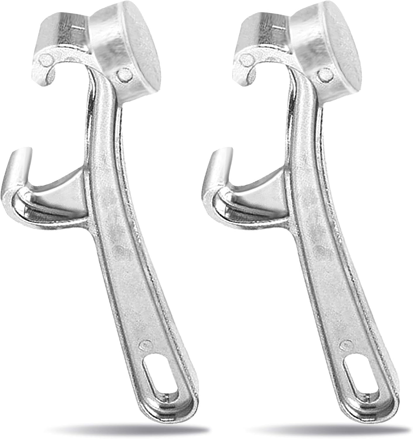 HYKE 2PCS Bucket Opener Tool 5 Gallon, Aluminum Bucket Opener Tool 8.27 ...