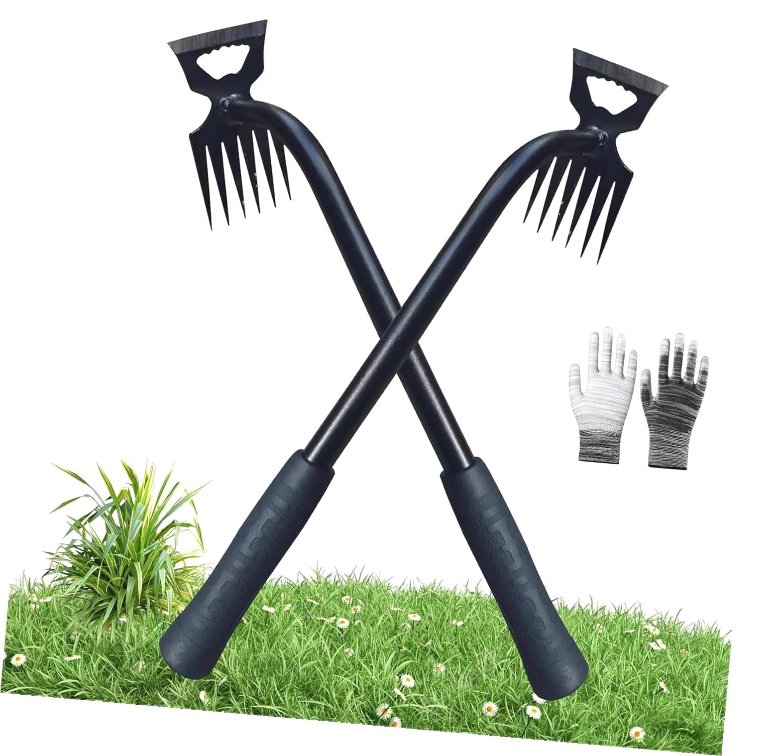 HYKE 2PCS Puller Tool, 16in Gardening Hand Weeder Tool, 2024 Enhanced ...
