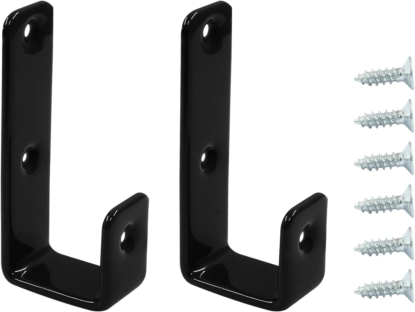 HYKE 2Pcs Bunk Bed Ladder Hook, Inside 26mm/ 1" Bunk Bed Replaent ...