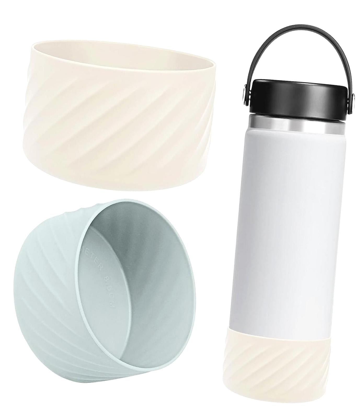 HYKE 2pc Protective Silicone Base Cover for Wide Mouth 32oz 40oz ...