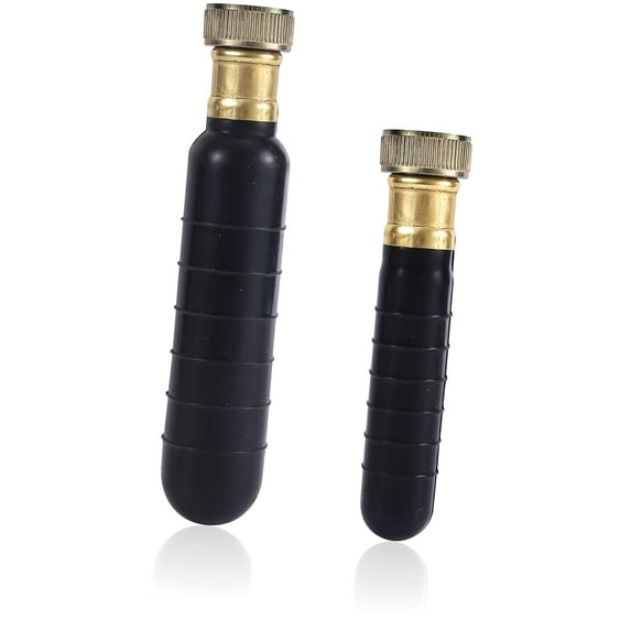 HYKE 2pcs Drain Bladders, Rubber Drain Cleaner for 1-2" 1.5-3" Pipe ...