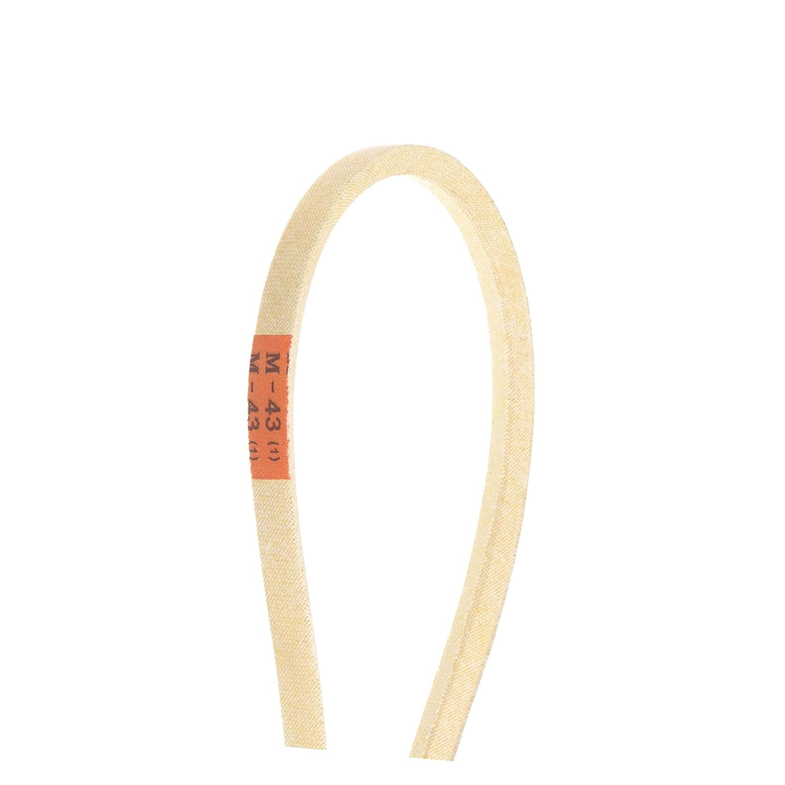 HYKE 2pcs M43 Industrial Sewing Machine Belt 43" Outer Girth Rubber ...