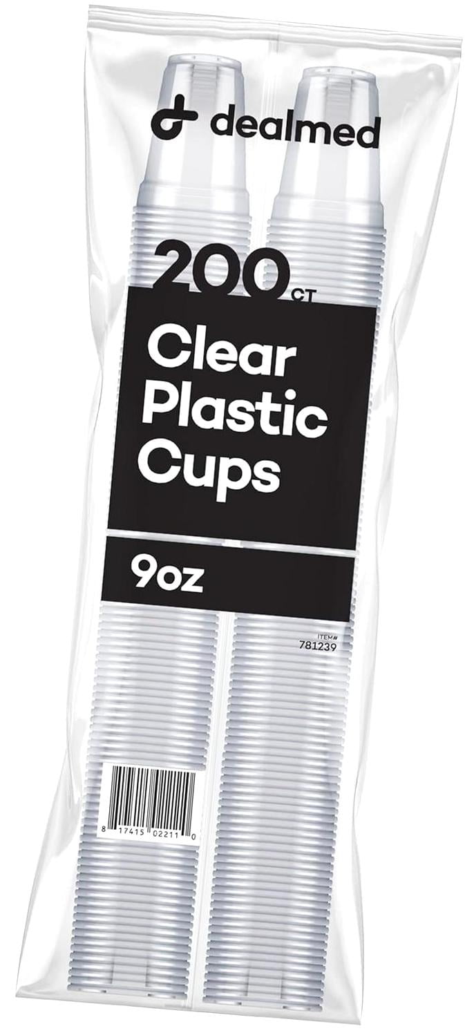 HYKE 3 oz. Plastic Cups – Perfect for Medical Offices, Schools ...