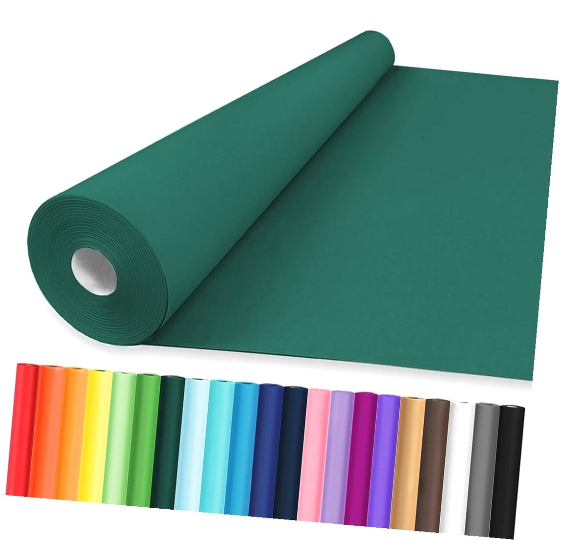 HYKE 30"×1200" Paper Roll, Craft Color Bulletin Paper for Christmas ...