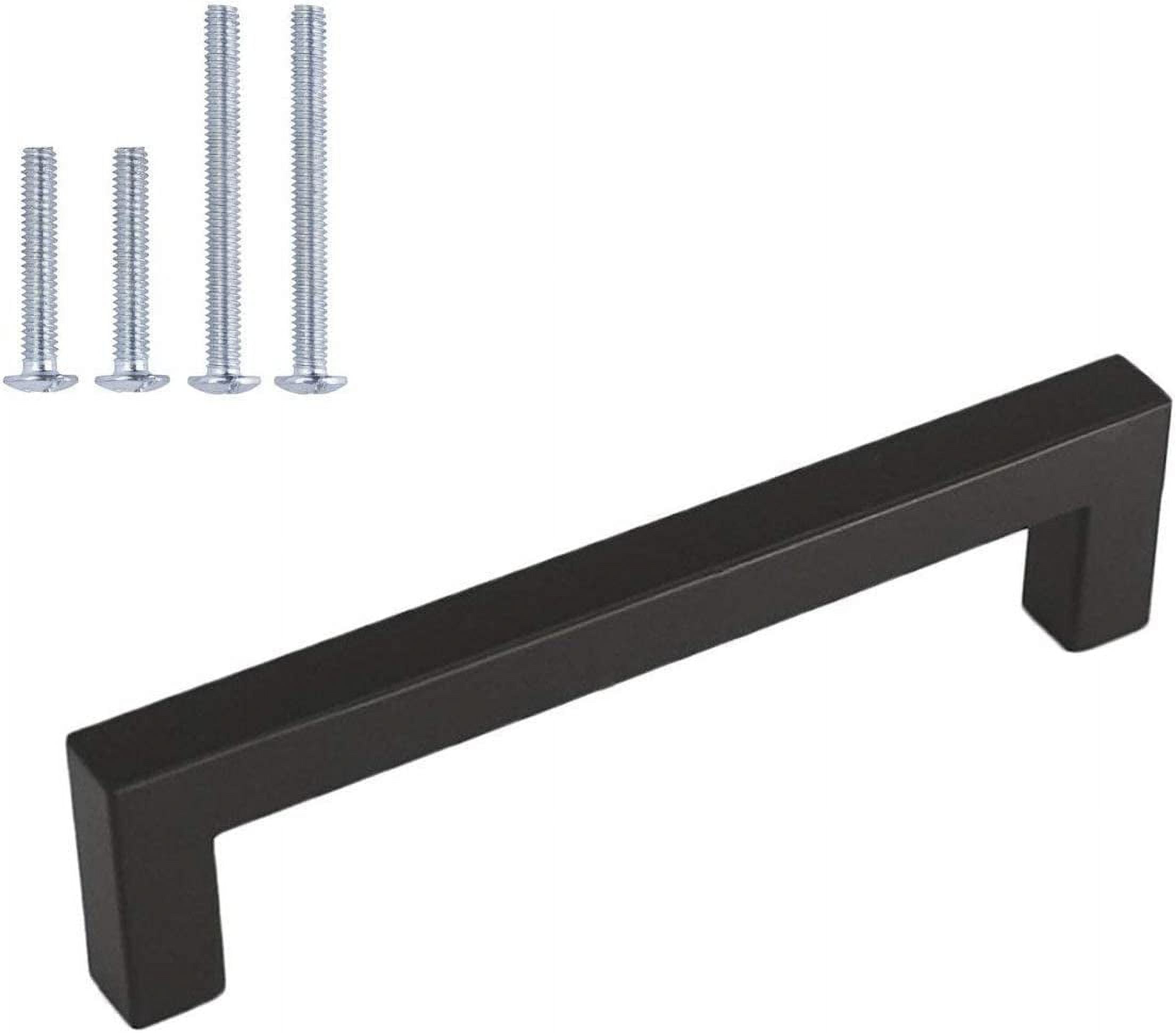 HYKE 30 Pack Black Cabinet Handles, Black Kitchen Cabinet Handles ...