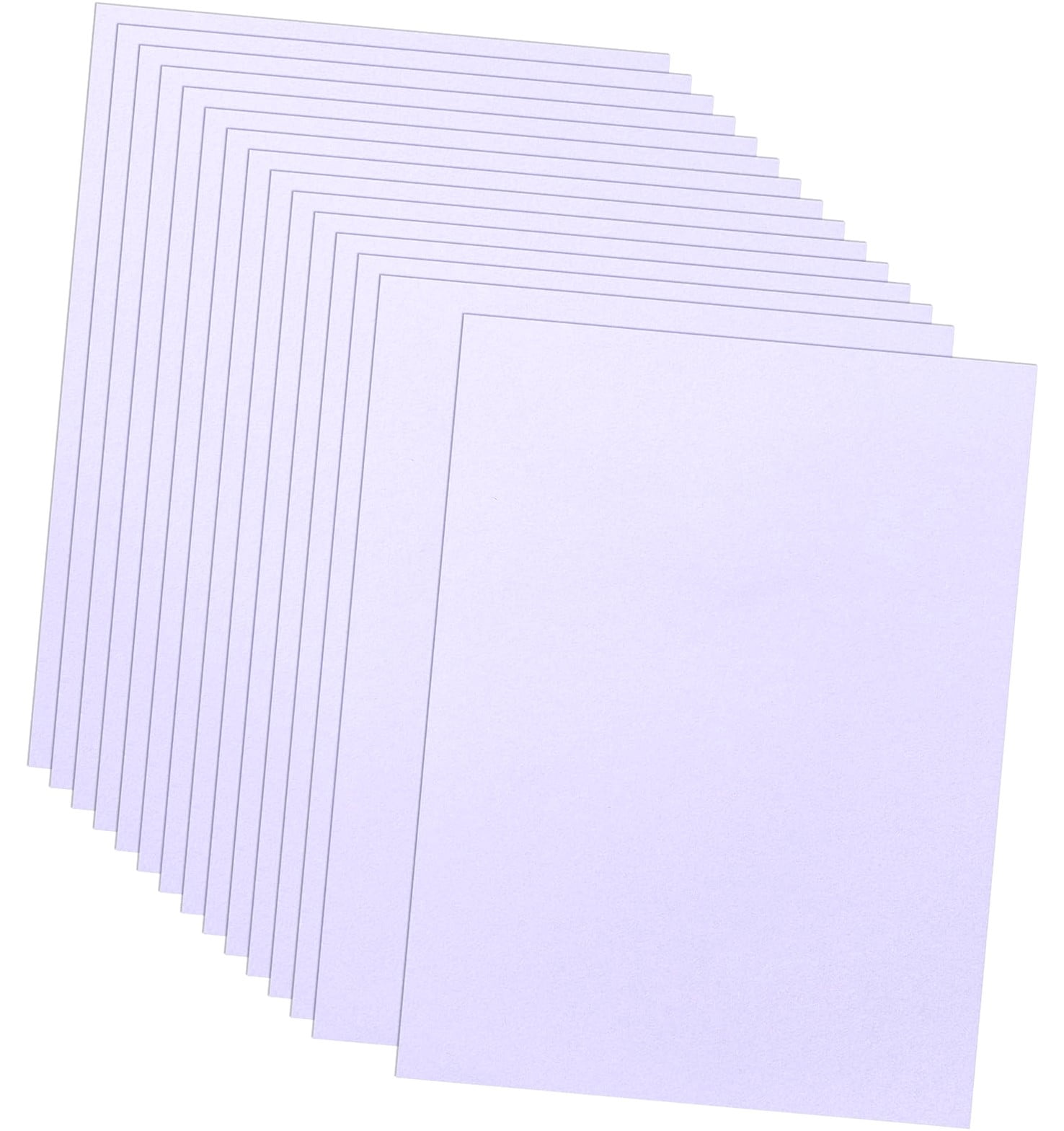 HYKE 32 Cardstock 8.5 11 Craft Paper, 80lb Heavyweight Card Stock ...