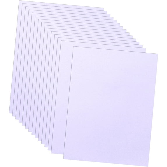 HYKE 32 Cardstock 8.5 11 Craft Paper, 80lb Heavyweight Card Stock ...