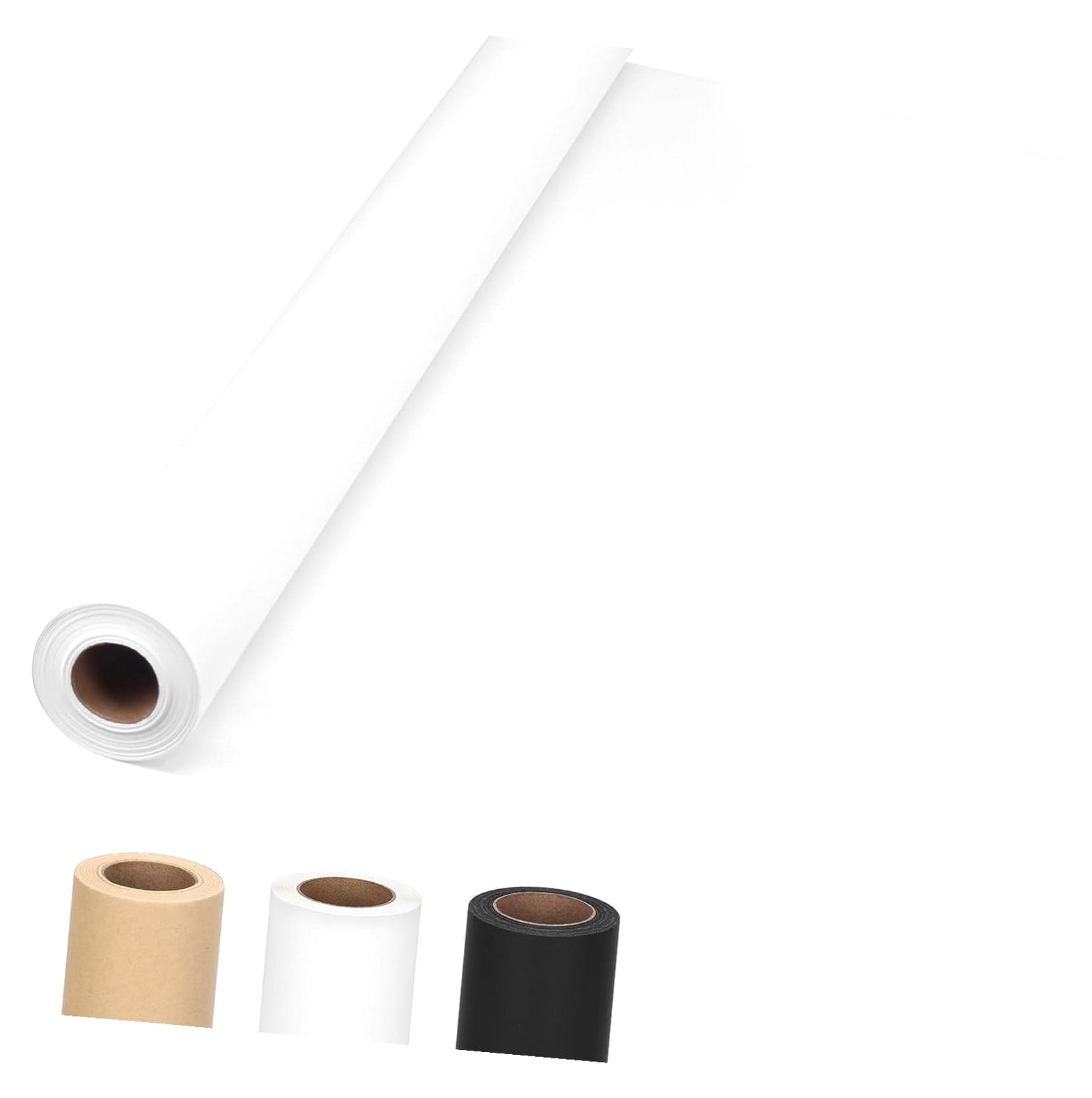 HYKE 36" 1,200"(100') White Paper Roll, Packing Paper Roll for Craft ...