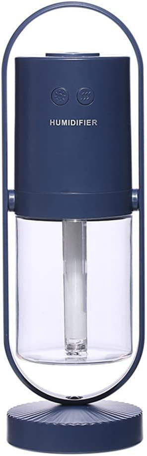 HYKE 360 Rotate Air Humidier Aroma Diffuser with Night Light, Cool Mist ...