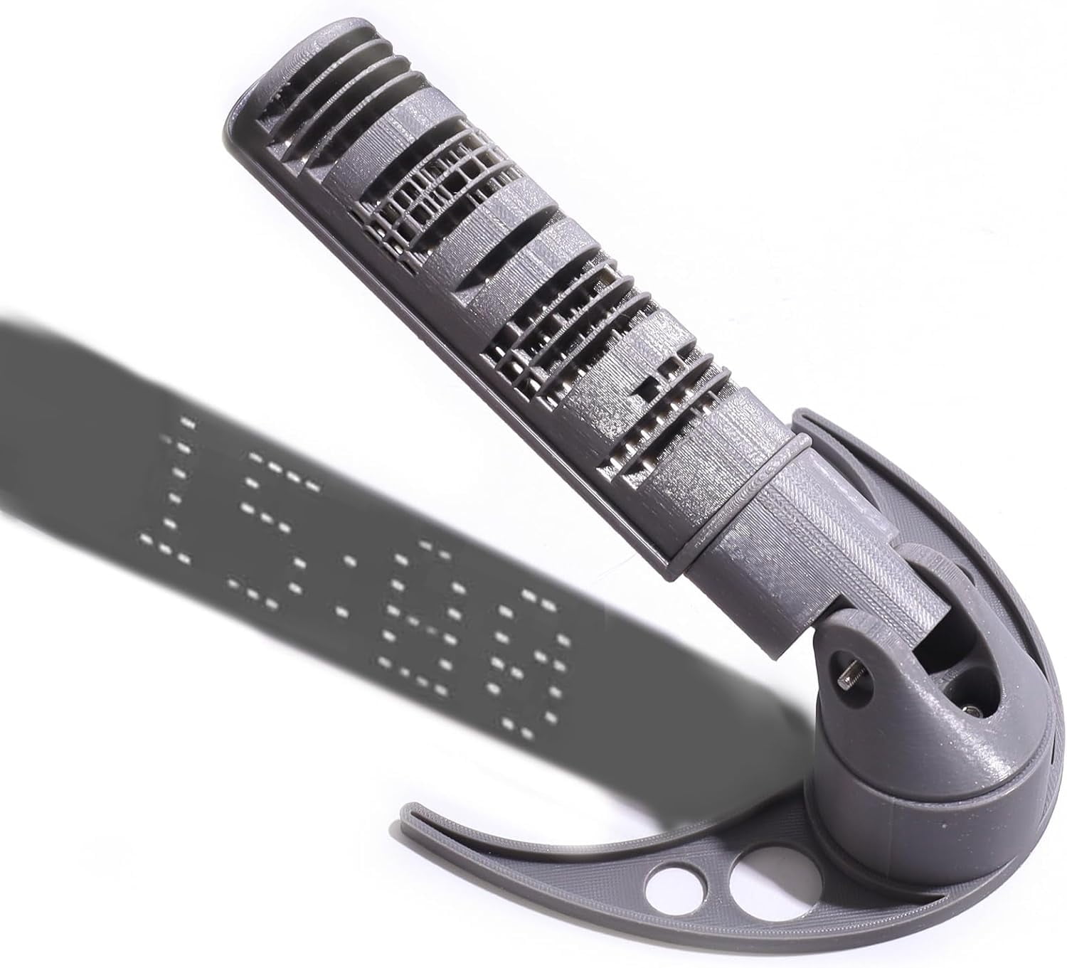 HYKE 3D Printed Digital Sun - Solar Powered Time Display | 3D Printed ...