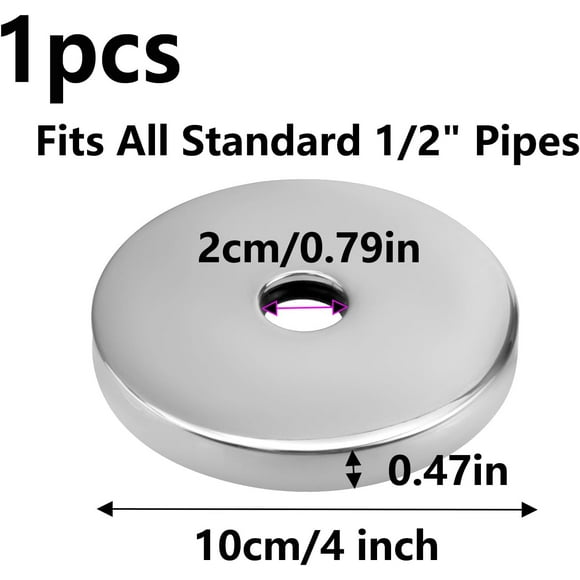 Oversized Shower Escutcheon Plate