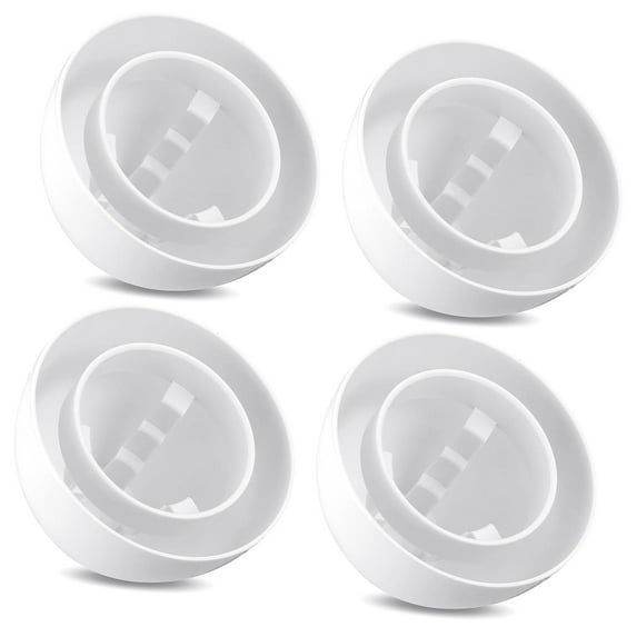 HYKE 4-Pack Furnace Flue Pipe Vent for 1.5", 2", 3" Pipes ...