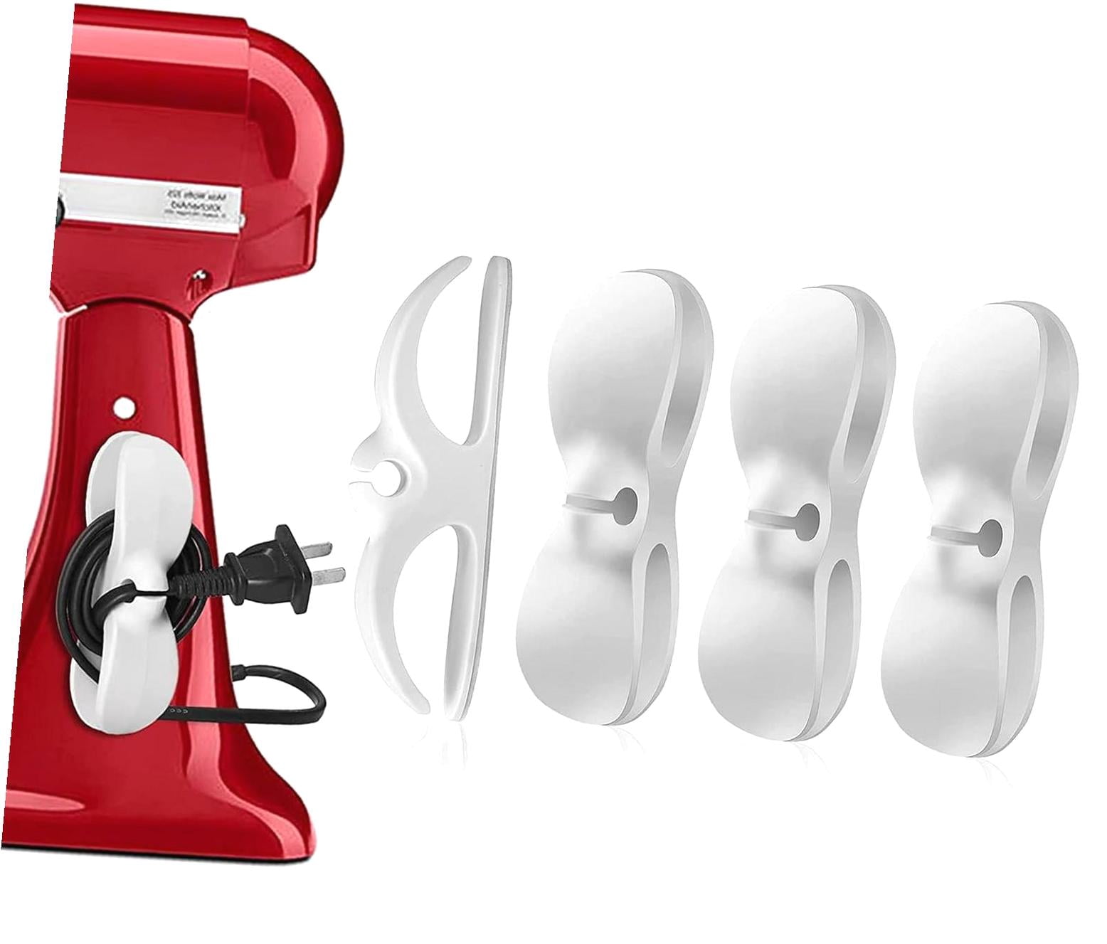 HYKE 4-Piece Appliance Cord Organizer, Cord Management Wrap Adheres to ...