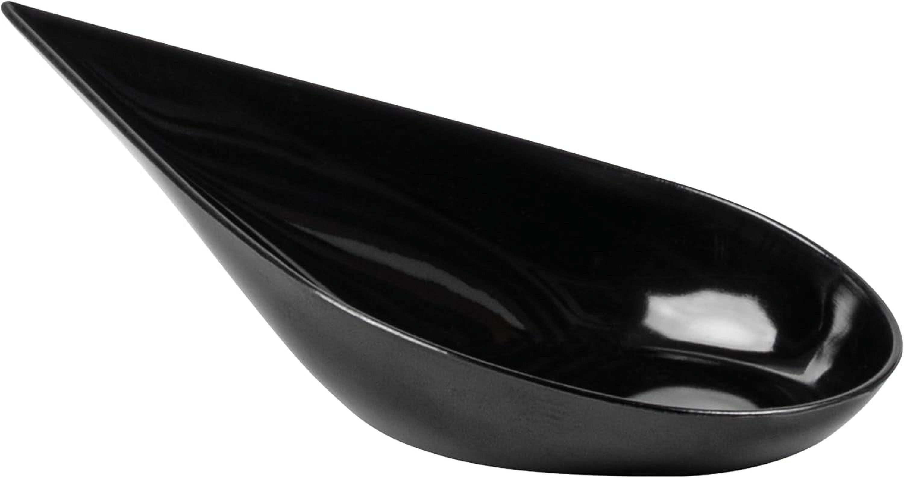 HYKE 4 x 2 Inch Teardrop Spoons 20 Atizer Spoons - Disposable Indented ...