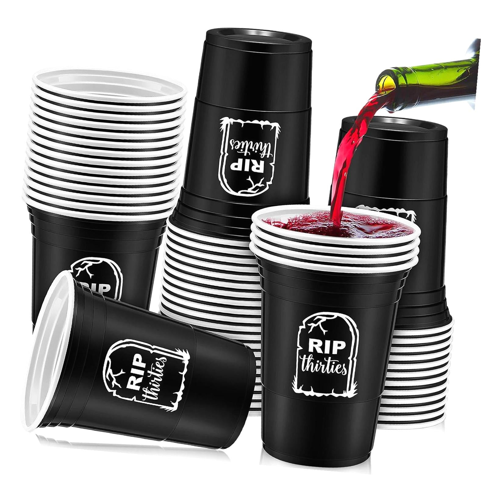 HYKE 48 Pack Farewell to My 30s Birthday Decorations - Goodbye to My ...