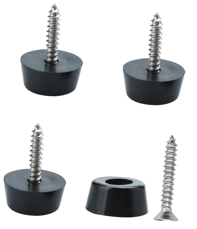 HYKE 4pcs Rubber Feet Bumper Furniture Table Amplifier Speaker Cabinet ...