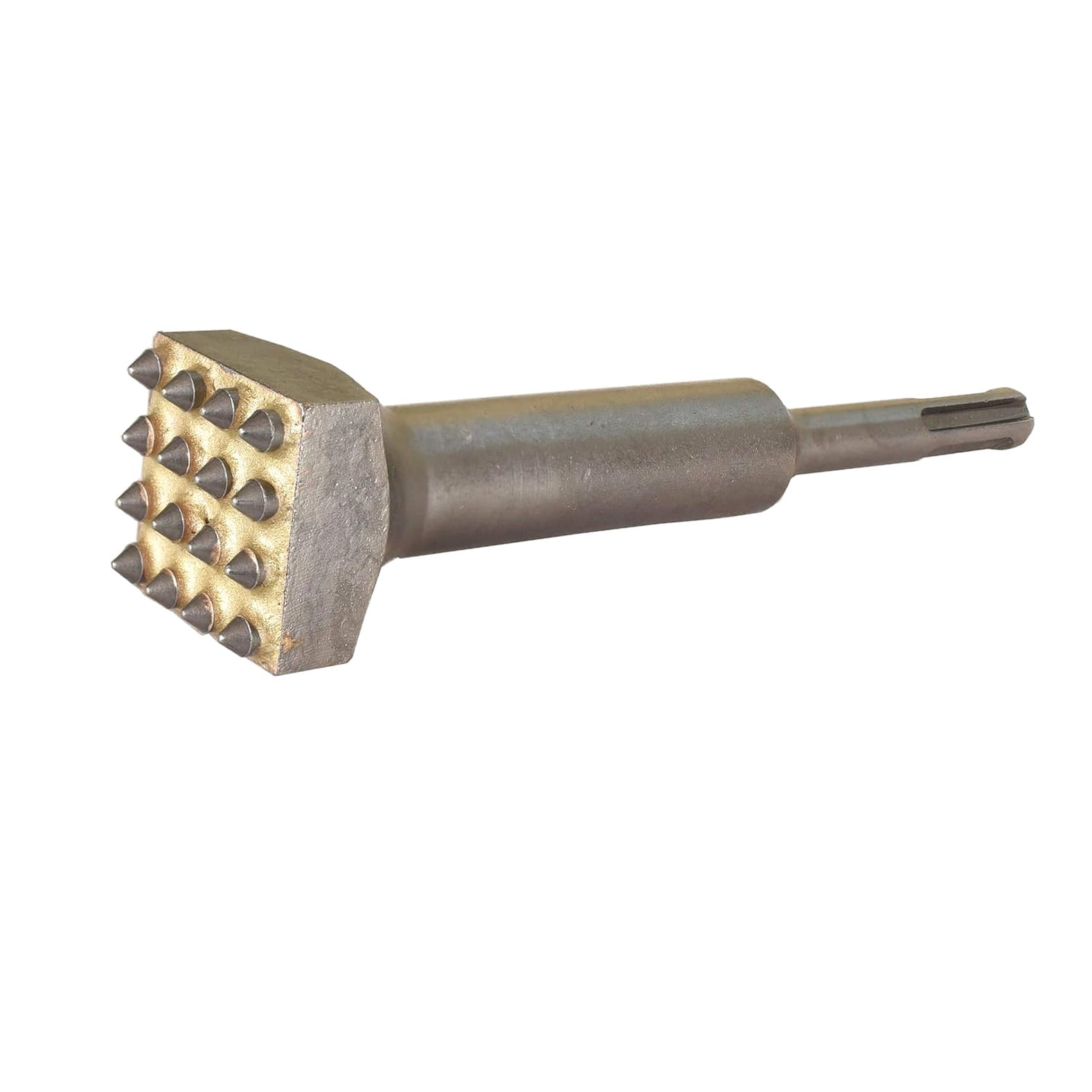 HYKE 5 5/8 in. 1 1/4 in. 16 Tips Concrete Repair Preparation SDS Plus ...