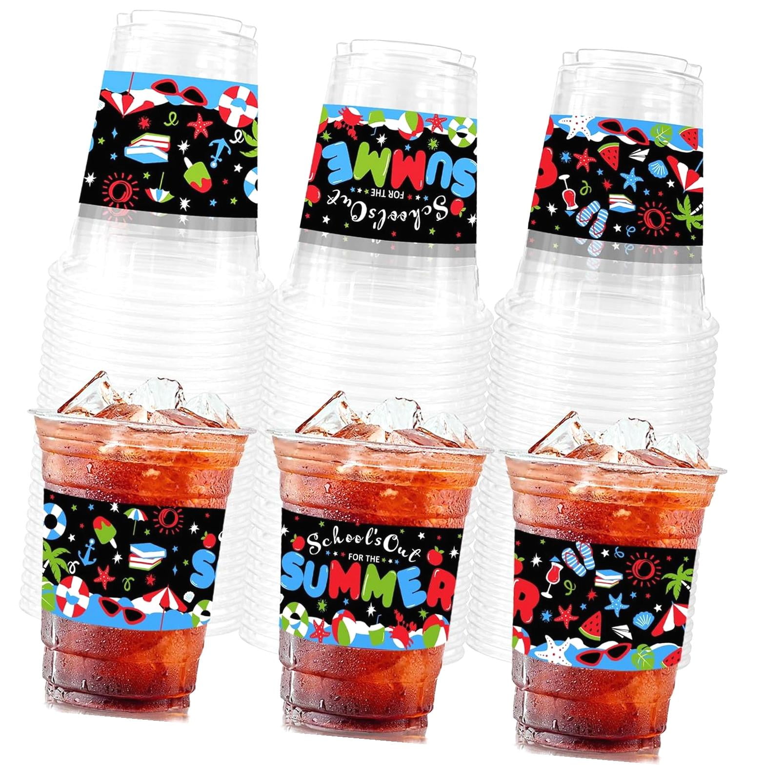 HYKE 50 Count Nurse Graduation Party Cups, 12 oz Doctor Nurse Medical ...