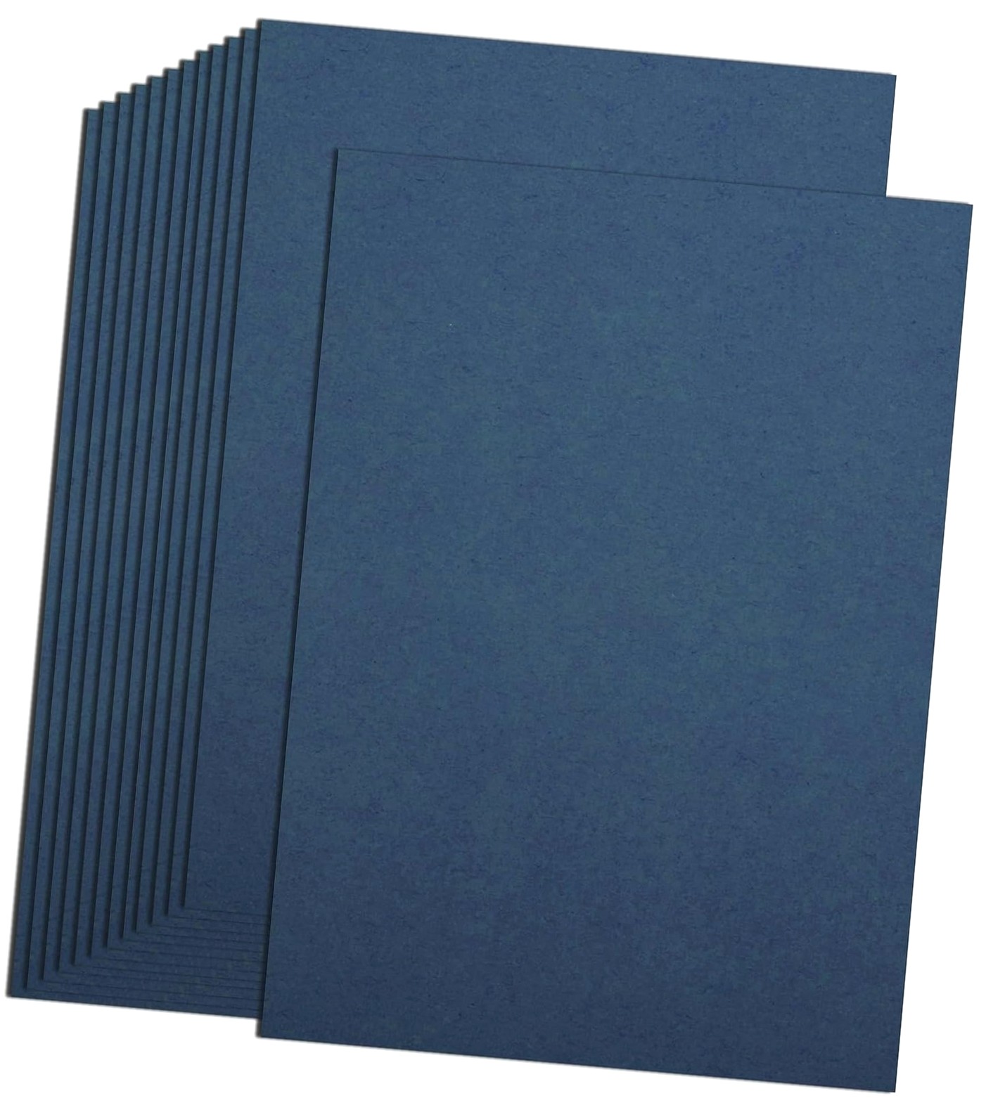 HYKE 50 Navy Blue Cardstock Paper | 120gsm/32lb Heavyweight Cover ...