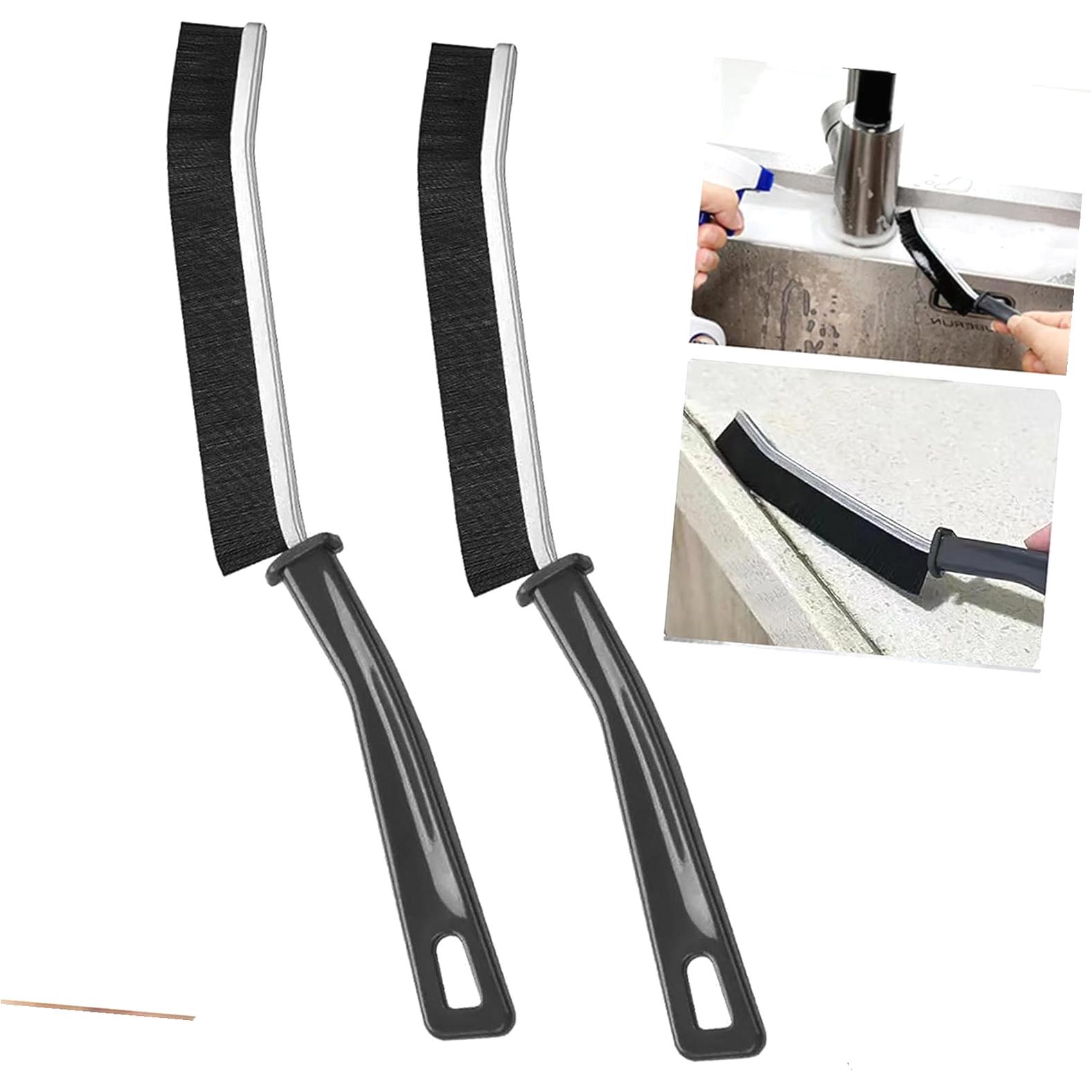 HYKE 5PCS Hard Bristle Crevice Cleaning , Crevice Cleaning Tool ...