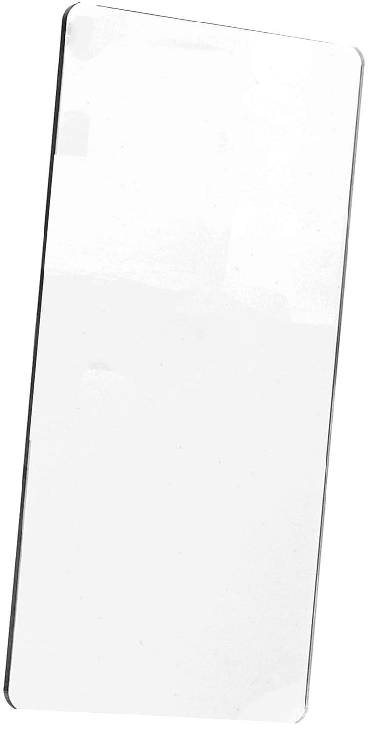HYKE 5mm Thickness Acrylic, Replaceable Die Plates For 3 inch Opening ...
