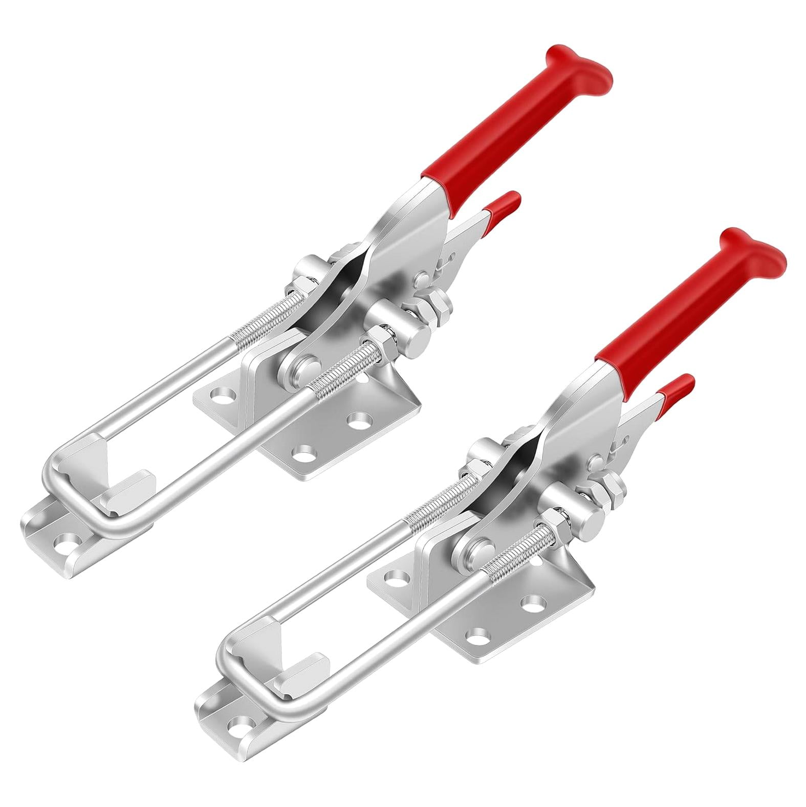 HYKE 6 Pack Toggle Clamp, Heavy-Duty Latches, 2000Lbs Capacity Lock ...