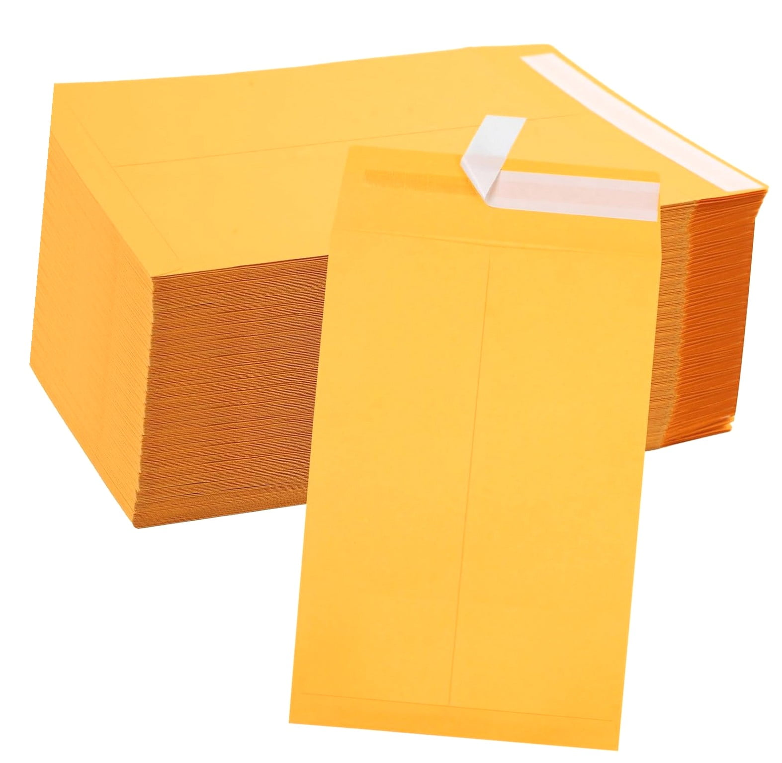 HYKE 6x9 Envelopes Self Seal, Yellow Envelopes 6x9 Printable, Catalog ...