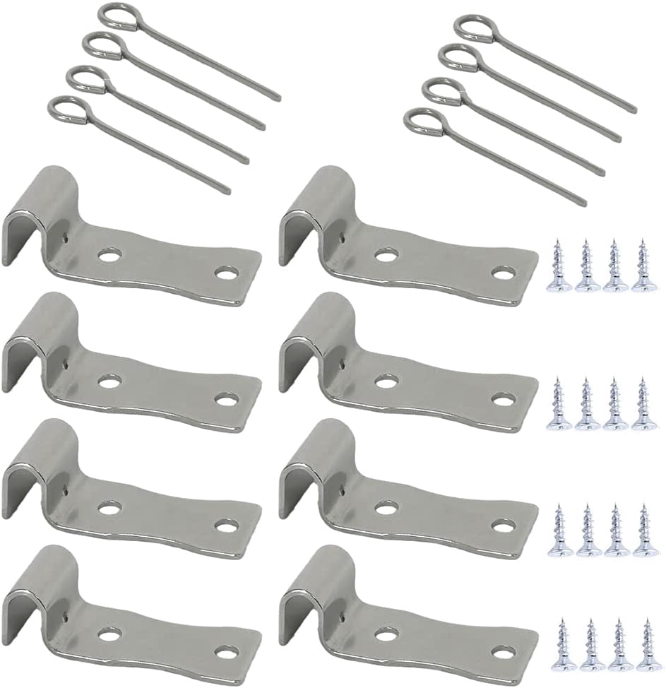 HYKE 8 PCS Sofa Zig Zag Spring Repair Brackets Kit, Sofa Savers Sofa ...