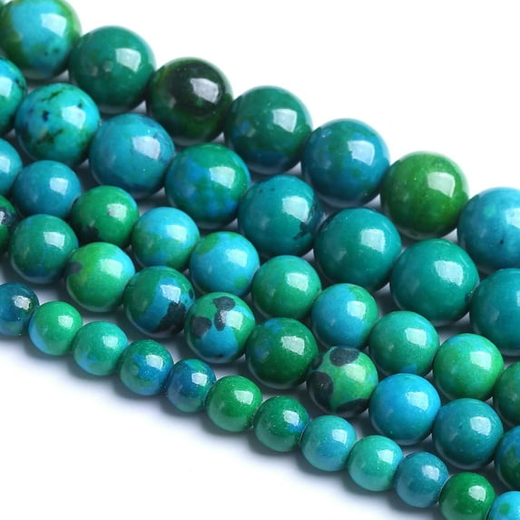 Bybiment 8MM 45PCS Stone Loose Beads for Jewelry Crafting Bracelet 1 ...