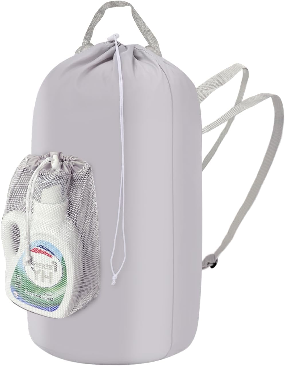 HYKE 95L Backpack Travel Laundry Bag with Shoulder Straps and Mesh ...