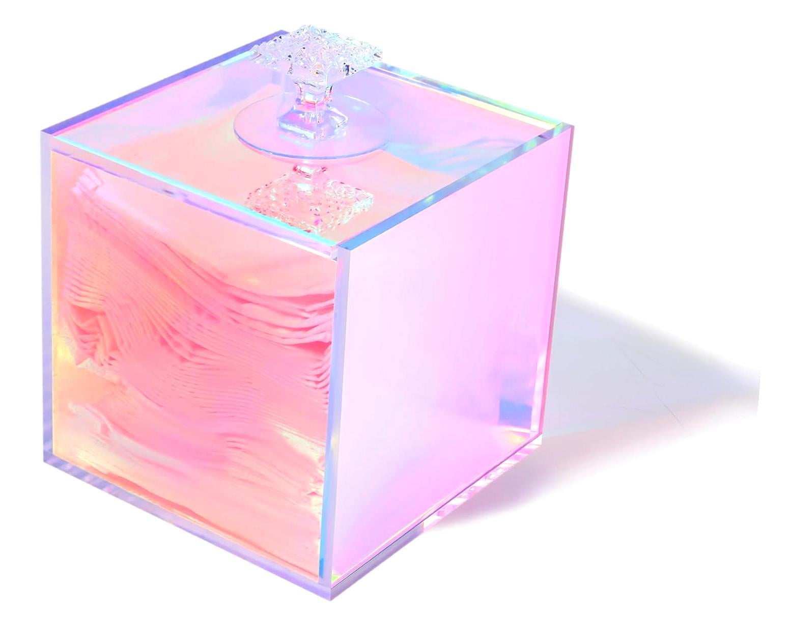 HYKE Acrylic Box with Lid, Clear Storage Solution for Coffee Pods ...