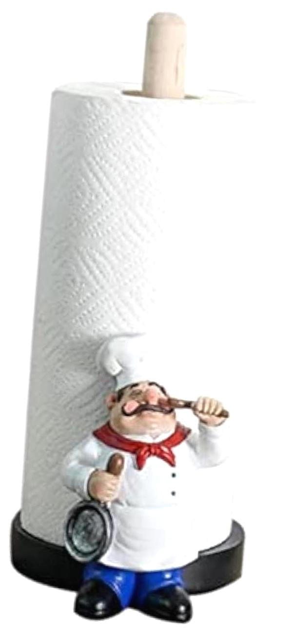 HYKE Adjustable , Chef Style Resin Paper Towel Dispenser, Chef ...